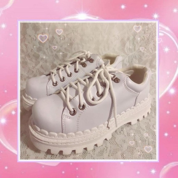 Soda | Shoes | Vintage 9s Chunky Platform Shoes | Poshmark